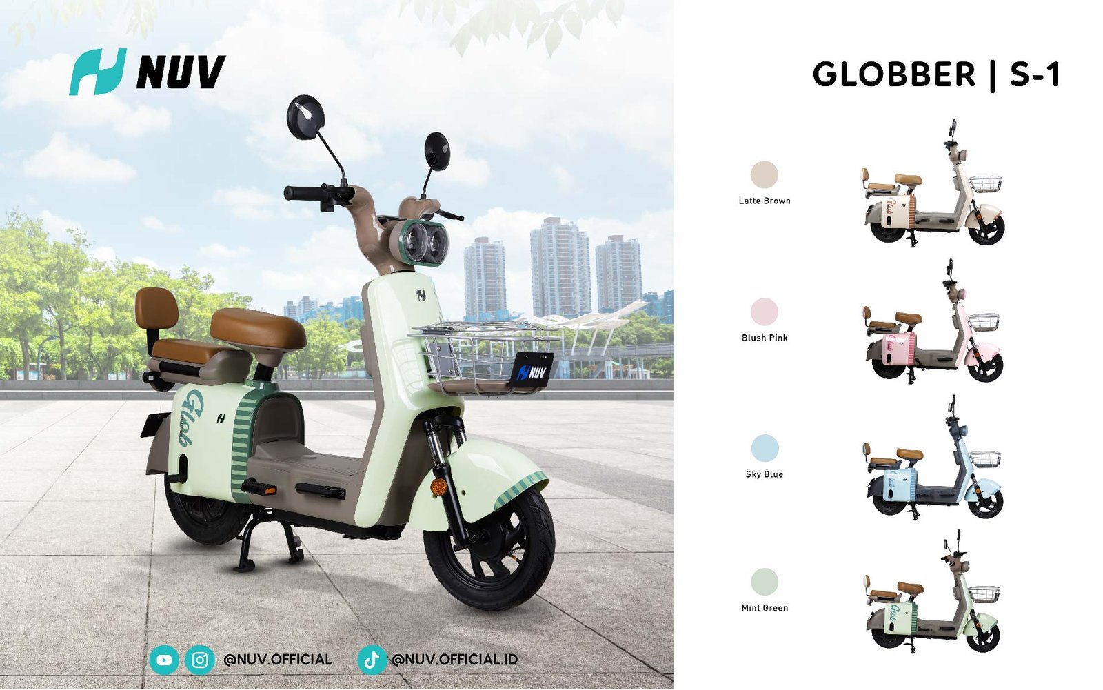 NUV - Motor dan Sepeda Listrik dari Masa Depan