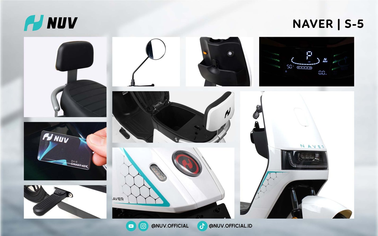 NUV - Motor dan Sepeda Listrik dari Masa Depan