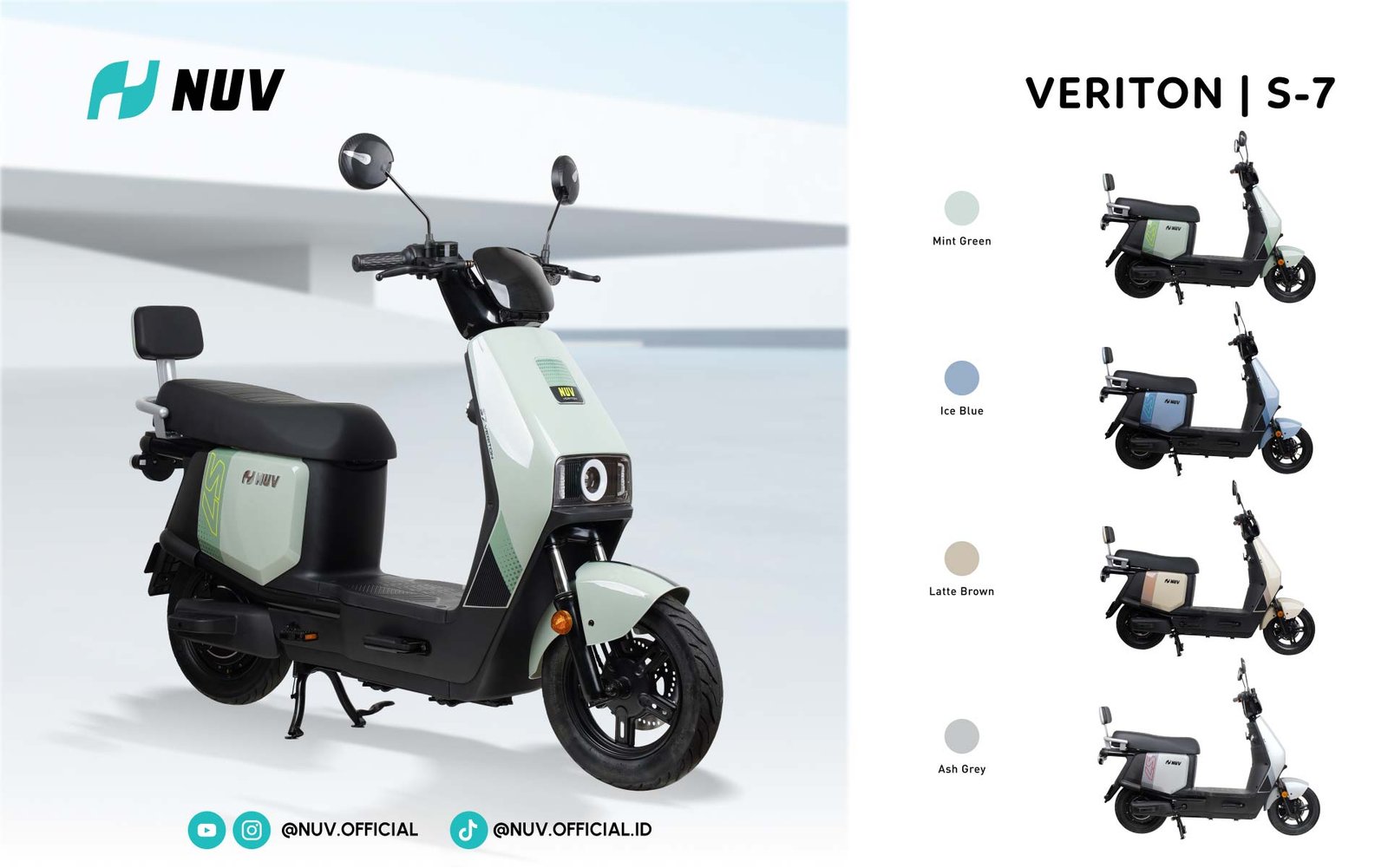 NUV - Motor dan Sepeda Listrik dari Masa Depan