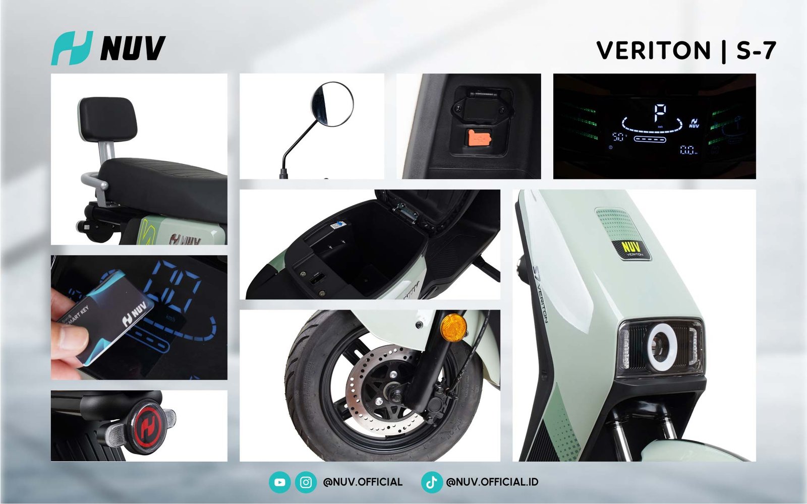NUV - Motor dan Sepeda Listrik dari Masa Depan