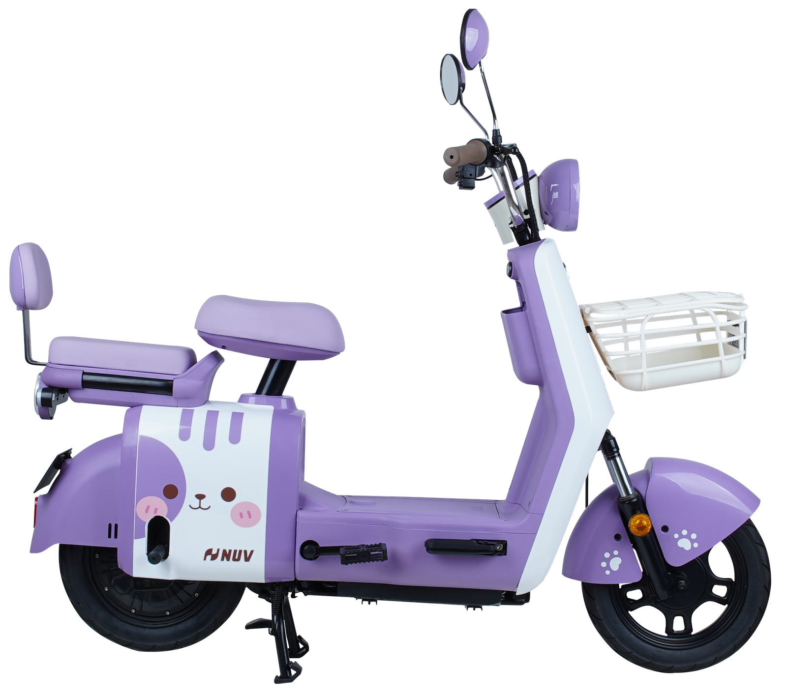NUV - Motor dan Sepeda Listrik dari Masa Depan