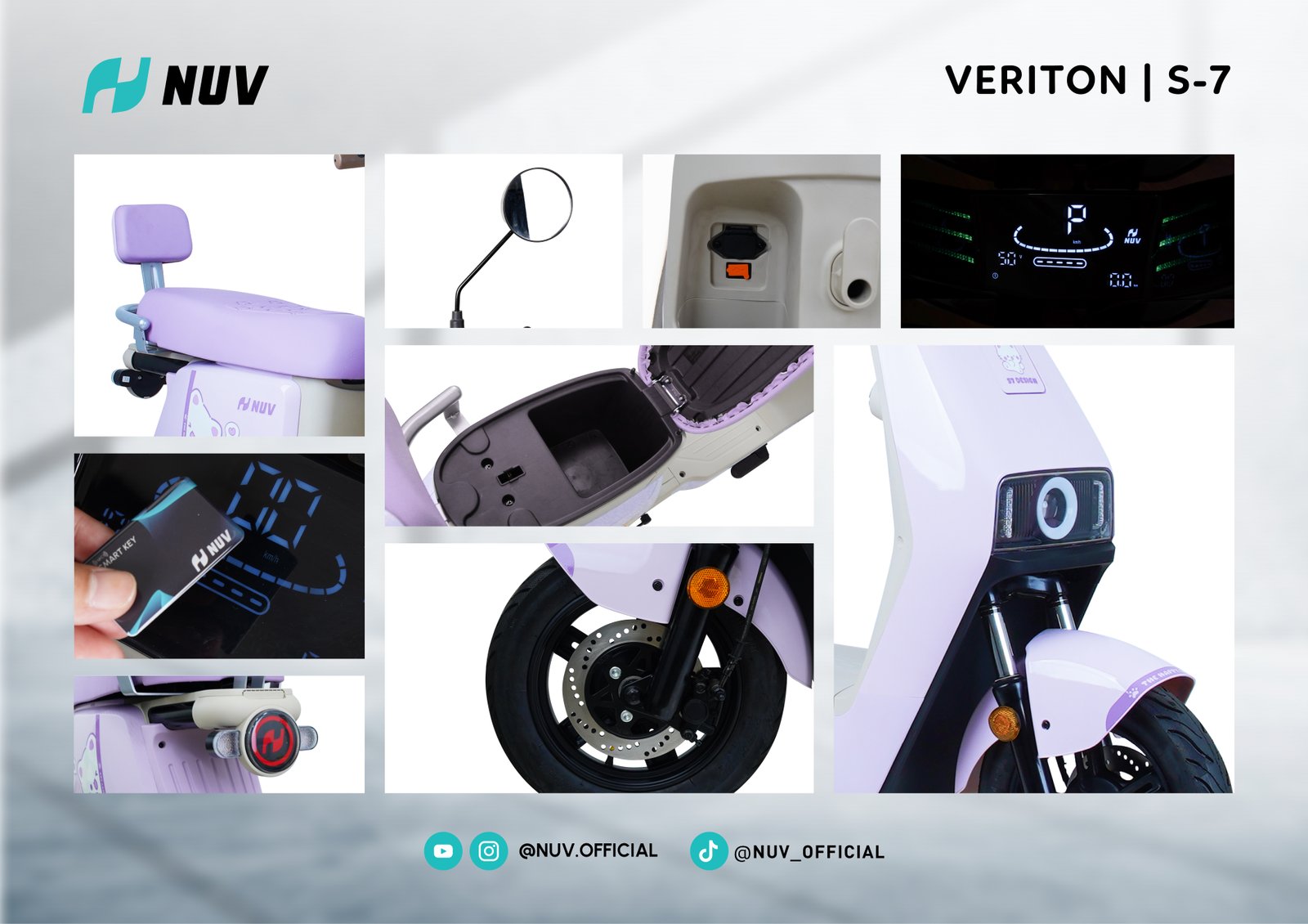 NUV - Motor dan Sepeda Listrik dari Masa Depan